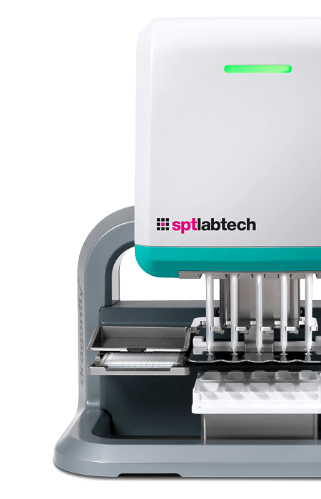 Dynamic Duo for Genomics Miniaturization | SPT Labtech